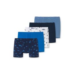 Schiesser Retroshorts 5er-Pack Basic Kids in Mix 1 | Gr.: 140