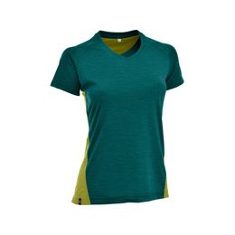 Maul Sport Funktionsshirt "Soinwand 4 fresh" in Gr&uuml;n/ T&uuml;rkis | Gr.: 38