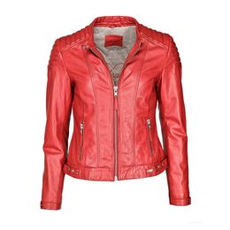 Mustang Lederjacke 31020257 in rot | Gr.: M