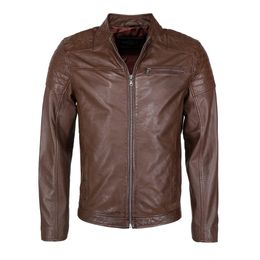 JCC Lederjacke 31020217Ecom in braun | Gr.: L