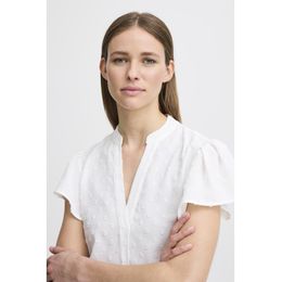 b. young Kurzarm-Bluse BYJELENA Regular fit in Off White | Gr.: 40