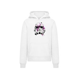 F4NT4STIC Hoodie Star Wars Stormtrooper Sketch in wei&szlig; | Gr.: 134/140