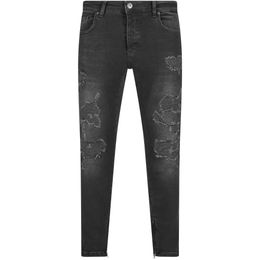 Karl Kani Jeans Herren Gr&ouml;&szlig;e 38 black denim