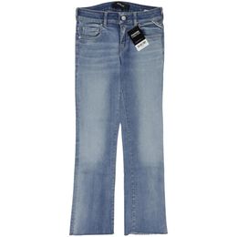 Replay Jeans Damen Gr&ouml;&szlig;e 25 Second Hand hellblau