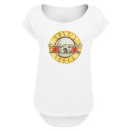 F4NT4STIC T-Shirt Guns 'n' Roses Vintage Logo Rock Music Band in wei&szlig; | Gr.: S