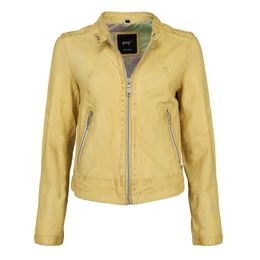 Maze Lederjacke 420-20-04 in sunshine | Gr.: M