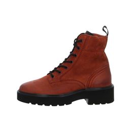 Paul Green Schn&uuml;rstiefelette in rot | Gr.: 38,5