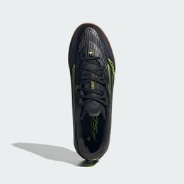 adidas Performance Fu&szlig;ballschuh 'F50 League' Herren Gr&ouml;&szlig;e 42.5/43 neongelb / silbergrau / schwarz