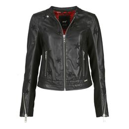 Maze Lederjacke Tecuala in schwarz | Gr.: M