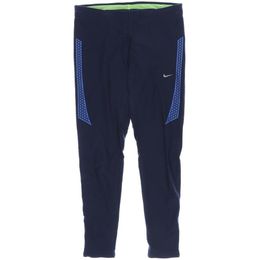 Nike Stoffhose Damen Gr&ouml;&szlig;e M Second Hand marine