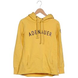 Adenauer&Co. Adenauer&Co. Kapuzenpullover Damen Gr&ouml;&szlig;e S Second Hand gelb