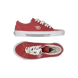 Vans Sneaker Damen Gr&ouml;&szlig;e 37 Second Hand rot
