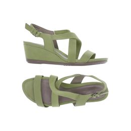 Ecco Sandalen Damen Gr&ouml;&szlig;e 39 Second Hand hellgr&uuml;n