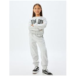 KOTON Sweathose in Grau | Gr.: 5-6 Jahre