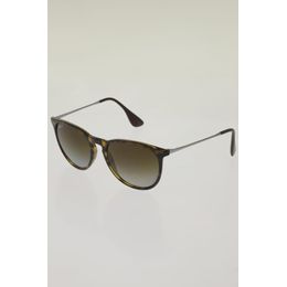 Ray-Ban Sonnenbrille Damen Gr&ouml;&szlig;e One Size Second Hand braun