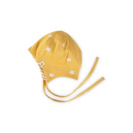 Sigikid M&uuml;tze Classic Baby in gelb | Gr.: 40 cm