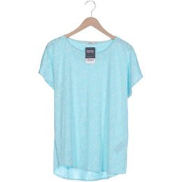 Cecil T-Shirt Damen Gr&ouml;&szlig;e XXL Second Hand blau