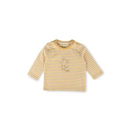 Sigikid Langarmshirt Classic Baby in gelb | Gr.: 68
