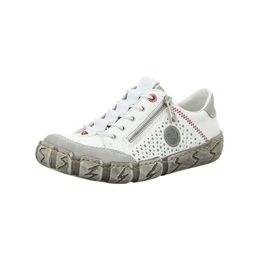 Rieker Slipper in wei&szlig; | Gr.: 37