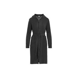 M&ouml;ve M&ouml;ve Bademantel mit Kapuze Homewear in dark grey | Gr.: S