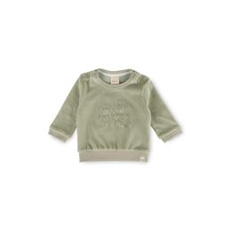 Sigikid Nicki Langarmshirt Classic Baby in gr&uuml;n | Gr.: 62
