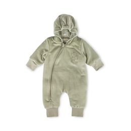 Sigikid Nickioverall wattiert Classic Baby in gr&uuml;n | Gr.: 56
