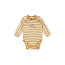 Sigikid Body, langarm Classic Baby in gelb | Gr.: 62