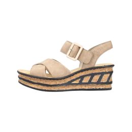 Rieker Sandalette in beige | Gr.: 41