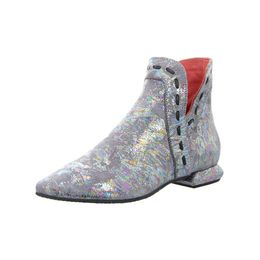 SIMEN Stiefeletten in silber | Gr.: 38