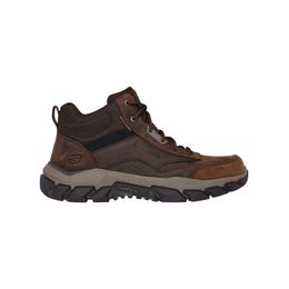 Skechers Schn&uuml;rstiefelette in braun | Gr.: 44