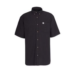 HONESTY RULES Shirt " Basic Short Sleeve " in schwarz | Gr.: XS