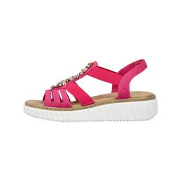 Rieker Sandalette in fuchsia | Gr.: 40