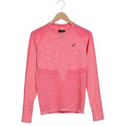 asics Langarmshirt Damen Größe M Second Hand pink