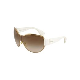 Prada Sonnenbrille Damen Gr&ouml;&szlig;e One Size Second Hand beige