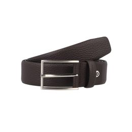 Strellson G&uuml;rtel Leder in dark brown | Gr.: 100 cm
