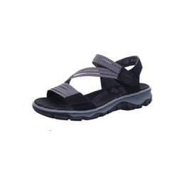 Rieker Sandale in schwarz | Gr.: 37
