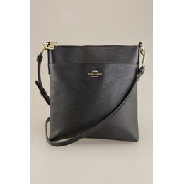 Coach Handtasche klein Leder Damen Gr&ouml;&szlig;e One Size Second Hand schwarz