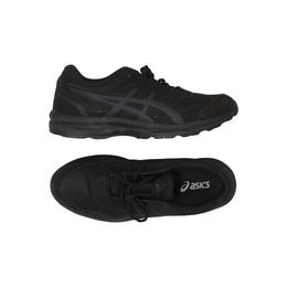 asics Sneaker Damen Gr&ouml;&szlig;e 42 Second Hand schwarz