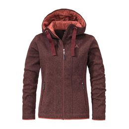 Sch&ouml;ffel Sch&ouml;ffel Fleecejacke "Aurora" in Rot | Gr.: 44