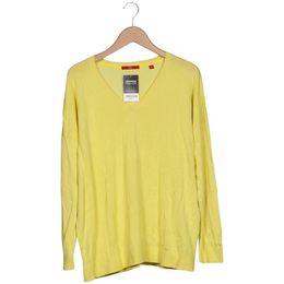 s.Oliver Pullover Damen Größe XXL Second Hand gelb
