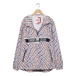 Tommy Jeans Jacke Herren Gr&ouml;&szlig;e M Second Hand bunt