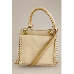 See by Chlo&eacute; See by Chlo&eacute; Handtasche klein Leder Damen Gr&ouml;&szlig;e One Size Second Hand beige