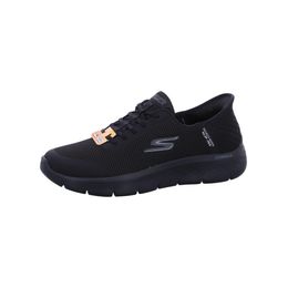 Skechers Slipper Go Walk Flex in Schwarz | Gr.: 37