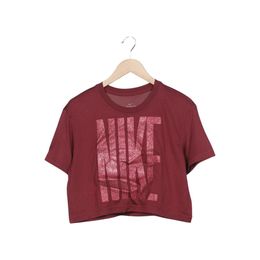 Nike T-Shirt Damen Gr&ouml;&szlig;e S Second Hand rot