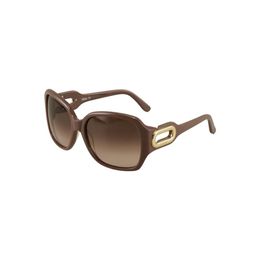 Chlo&eacute; Chlo&eacute; Sonnenbrille Damen Gr&ouml;&szlig;e One Size Second Hand bordeaux