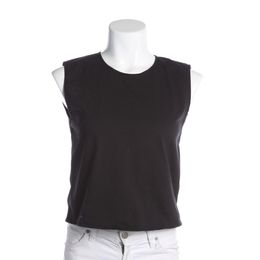 BOSS Top / Seidentop Damen Gr&ouml;&szlig;e S Second Hand schwarz