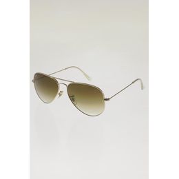 Ray-Ban Sonnenbrille Damen Gr&ouml;&szlig;e One Size Second Hand braun