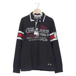 CAMP DAVID Sweater Herren Gr&ouml;&szlig;e L Second Hand marine