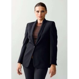 Alba Moda Blazer mit Schalkragen in marine | Gr.: 36