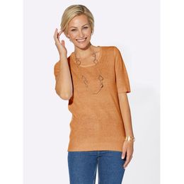 WITT WEIDEN Pullover in apricot | Gr.: 50